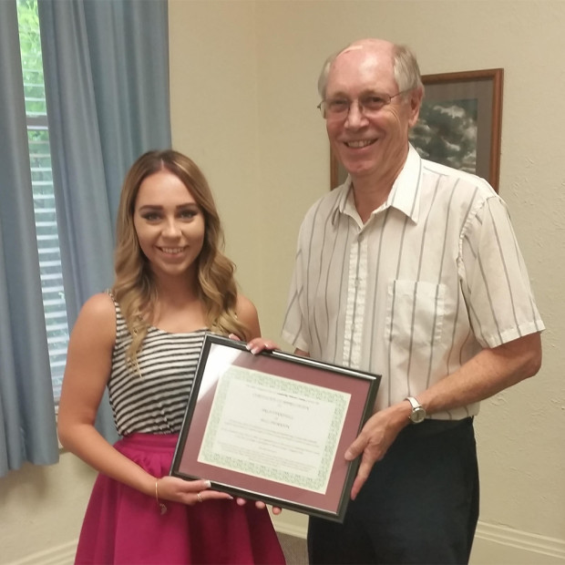 Carlisle HS Scholarship Recipient – Brianne Cook | The Jewell Education ...